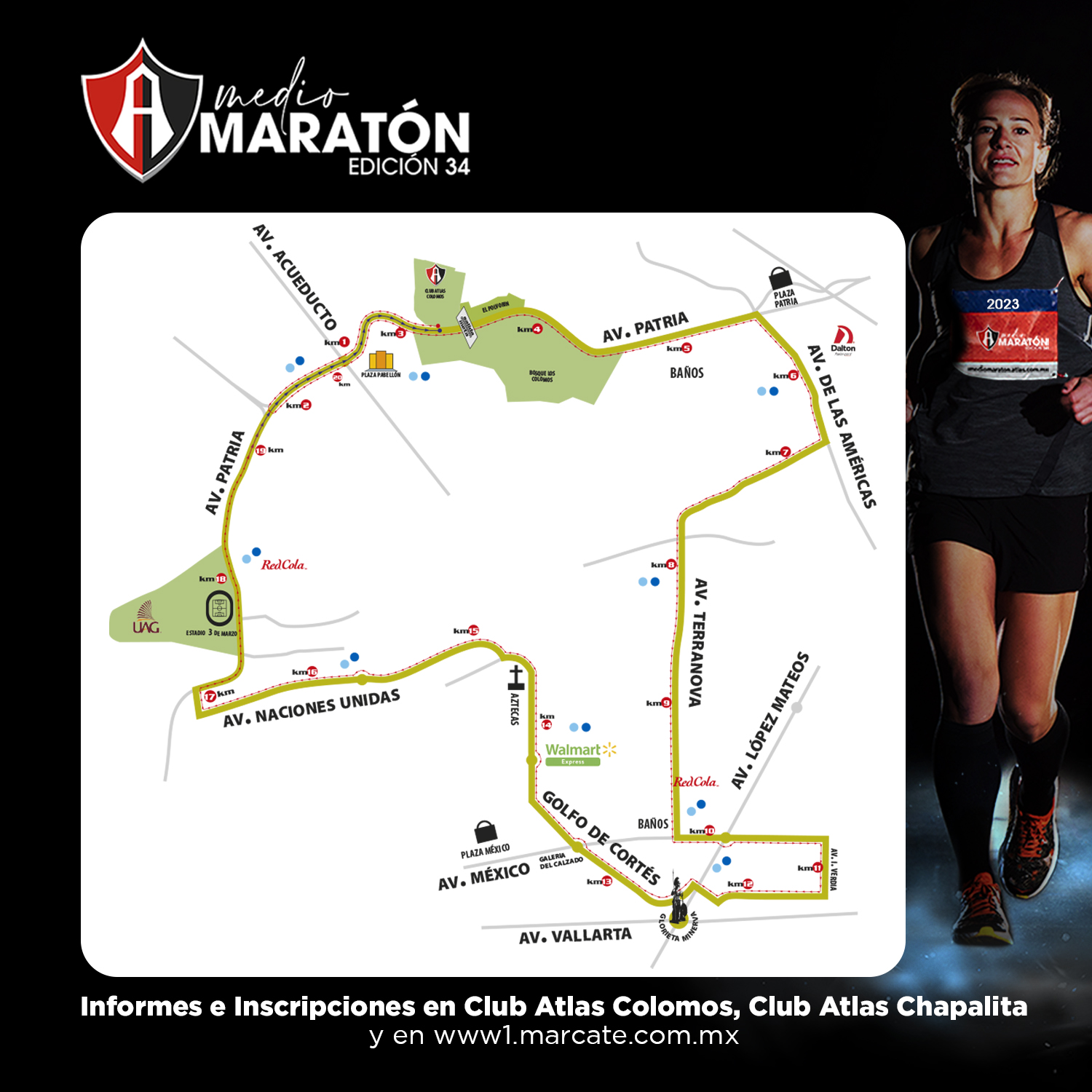 RUTA – Medio Maratón